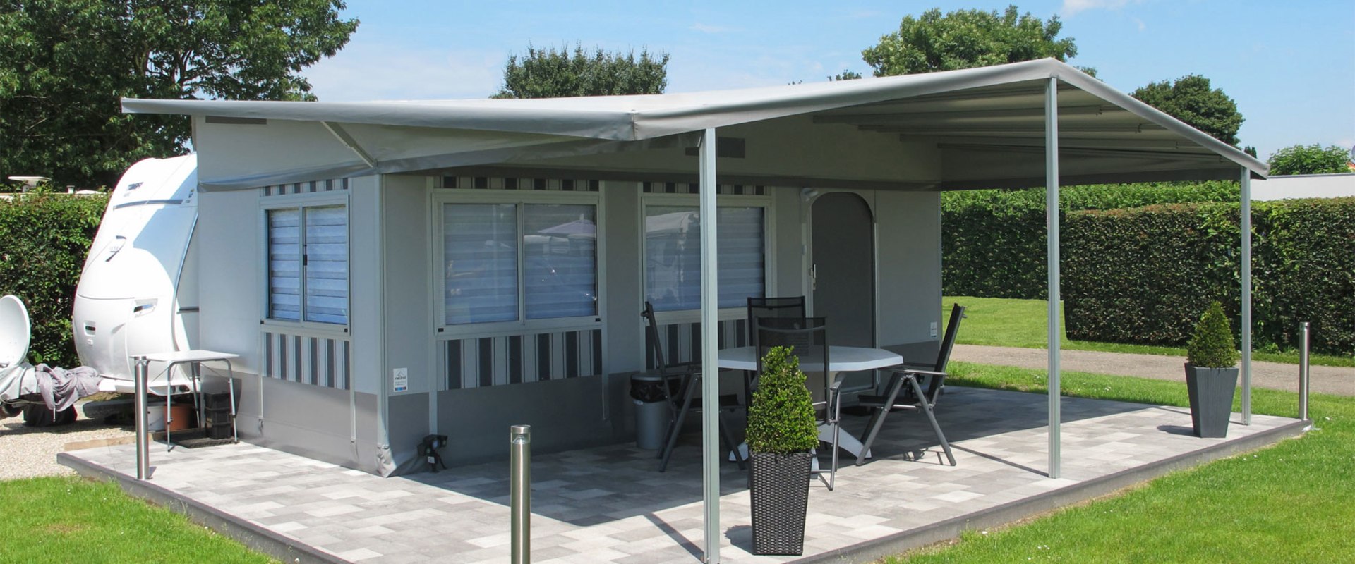 Wat zijn de verschillende soorten luifels?